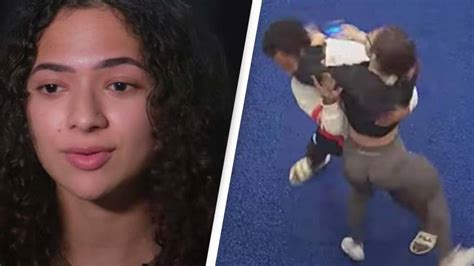 Woman Fights Off Attacker After He Chased Her Around Gym In Shocking