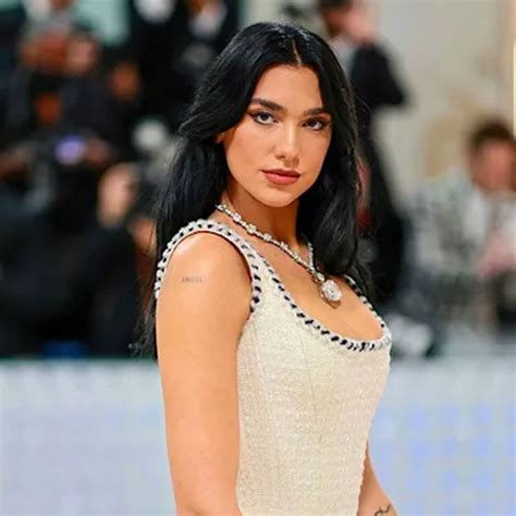 Dua Lipa Has Been Building Her Collection Of Tiny Tattoos Since 2015