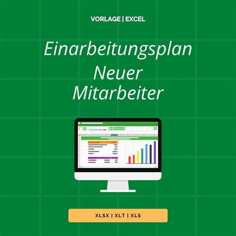Einarbeitungsplan Neuer Mitarbeiter Vorlage Excel