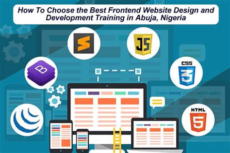 How To Build A Career In Web Development Digital Skills Training Academy Abuja Nigeria