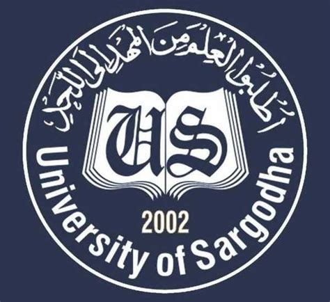 Sargodha University Uos Ma Msc Admission Form 2024