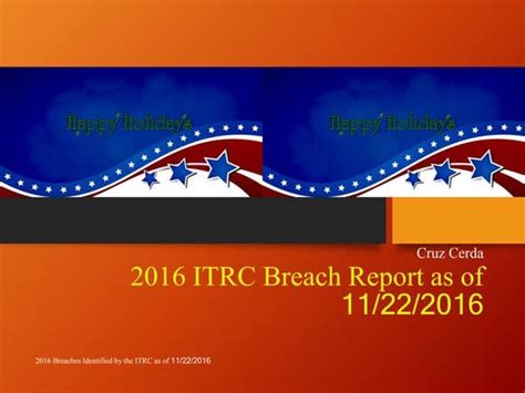 2016 Itrc Databreach Summary Report Final Pdf