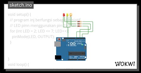 Ardiuno 1 Wokwi Esp32 Stm32 Arduino Simulator