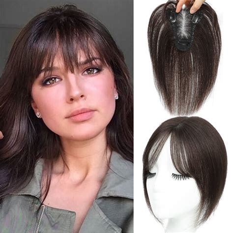 Amazon UDU Hair Toppers For Women Real Human Hair Human Hair