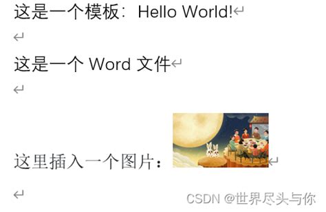使用python docx template操作word文档 阿里云开发者社区