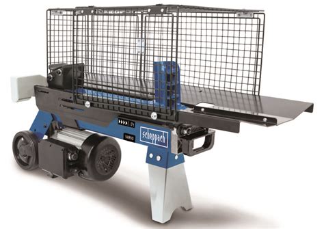 Hl760l Brændekløver Scheppach Power Tool Danmark A S