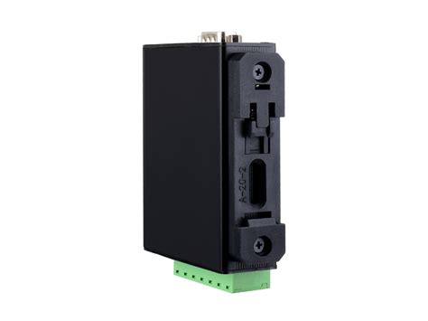 串口服务器rs232 485 422转rj45以太网模块tcp Ip转串口模块导轨式串口服务器 Modbus网关