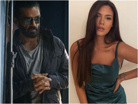 Sunil Shetty Forays Into Ott With Invisible Woman Co Starring Esha Gupta