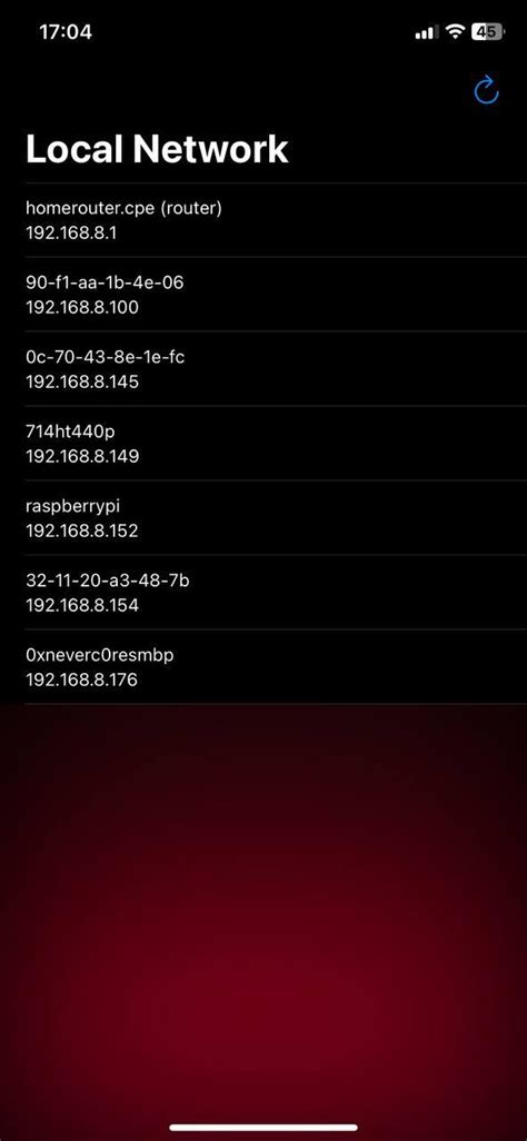 GitHub FullmetalNeverCore NetworkScanner IOS App Created To Scan Local Network And Obtain