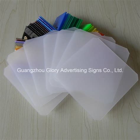 Super Led Frosted Light Diffuser Sheet For Light China Light Diffuser