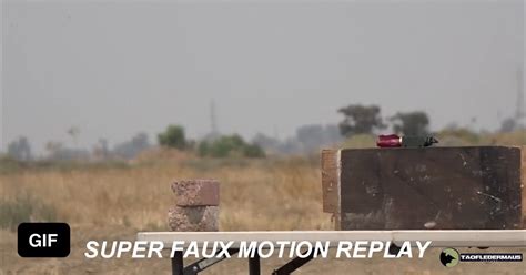 Shotgun Shell Exploding Outside A Gun 9gag