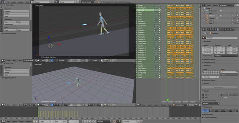 Animation Character Mesh Distorts Upon Keyframing Blender Stack