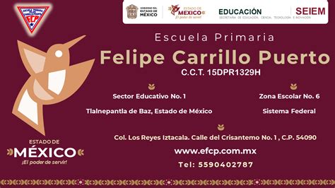 Escuela Primaria Felipe Carrillo Puerto Tlalnepantla