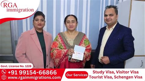 Canada 10 Year Multiple Visa Approved Rga Immigration Sudhar