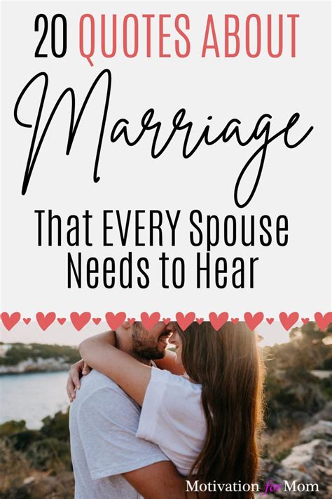 20 Quotes About Marriage That Every Spouse Will Find True Motivation
