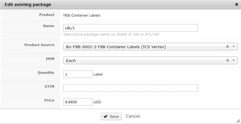 Package Price Calculation · Issue 4042 · Openboxesopenboxes · Github