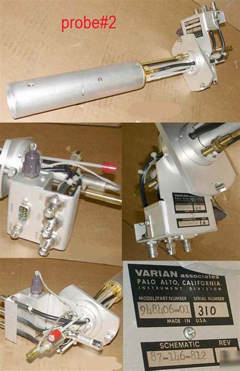 Varian Nmr Spectrometer W 5 Probes Superconducting