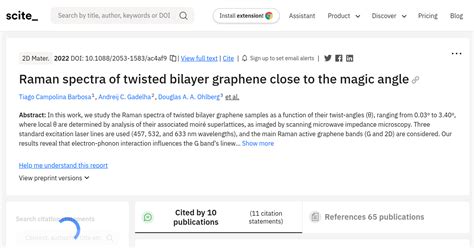 Raman Spectra Of Twisted Bilayer Graphene Close To The Magic Angle