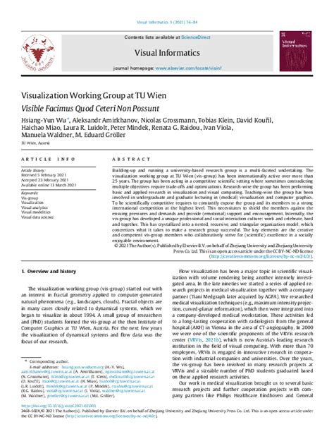 Pdf Visualization Working Group At Tu Wien