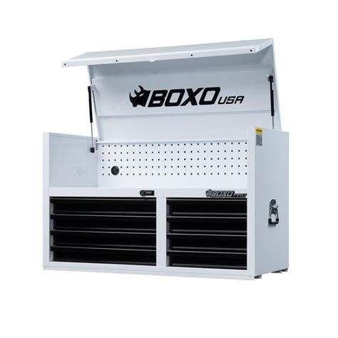 Boxo Tools Boxuac45081al W 1 45 In Pro Series 8 Drawer Top Tool Chest