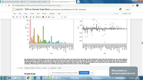 Eda On Sample Superstore Dataset Youtube