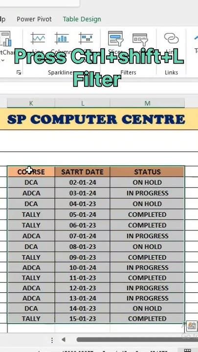 How To Use Slicer Option In Excel Trending Shortvideo Exceltricks
