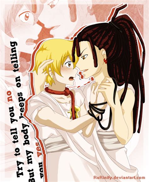 Kassim X Alibaba Fever By Rurinify On Deviantart