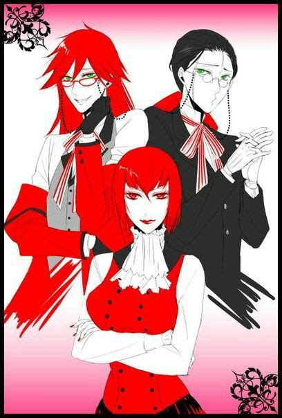 Pin By Enmanuel Rincon On Anime Black Butler Anime Black Butler Grell Black Butler