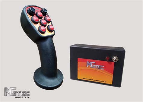 Joystick Mgtec IndÚstria
