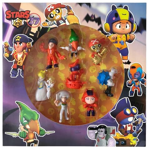 BRAWL STARS FIGURKI ZESTAW FIGUREK SZT ERLI Pl