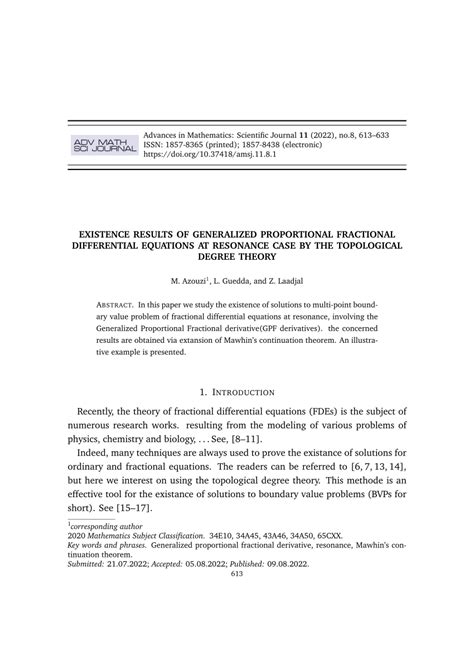 pdf higher order boundary value problem with integral condition at