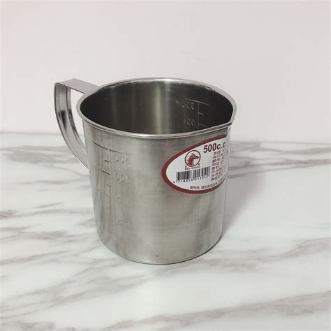 團媽五金百貨 双炮牌 紅馬牌 304不鏽鋼量杯 量米杯 烘焙用品 口杯 水杯 不鏽鋼量杯 不鏽鋼杯 杯子 量杯 蝦皮購物