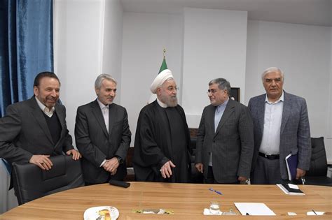 فرارو عکس دیدار حسن روحانی با استانداران دولتش نوبخت، رحمانی فضلی