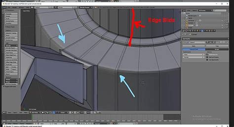 How To Relax Loop Cuts Modeling Blender Artists Community