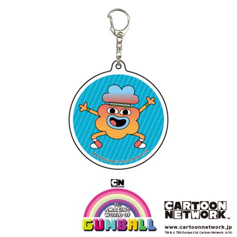 Acrylic Key Chain The Amazing World Of Gumball 02 Tobias Milestone