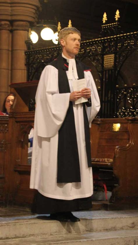 Reverend Antony Dutton Becomes Our New Rector St Mary Without The Walls