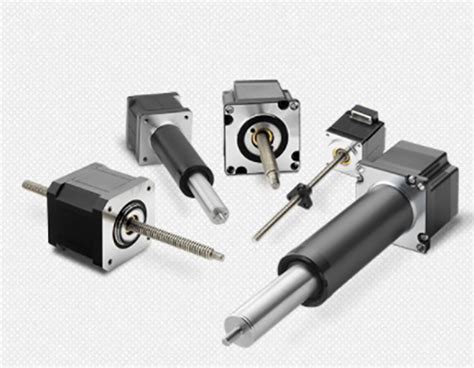 Stepper Motor Linear Actuators Fluid Power Cylinders And Actuators