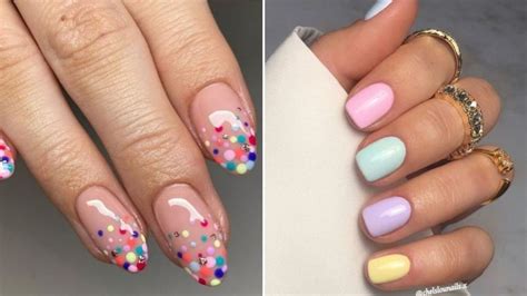 Qué significa pintarse las uñas de diferentes colores 3 diseños para