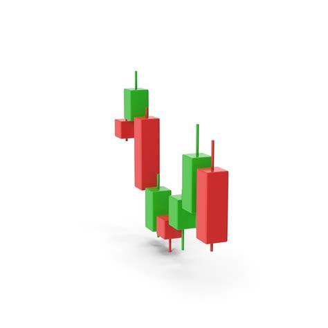 Candlestick Chart Model Turbosquid 2325407