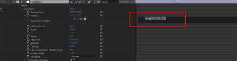 How To Create Film Jitter Effect In After Effects After Effects Questions Aejuice