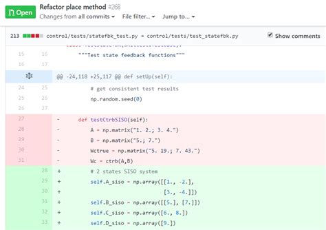 Decide On How To Handle To Be Deprecated Np Matrix Class Issue Python Control Python