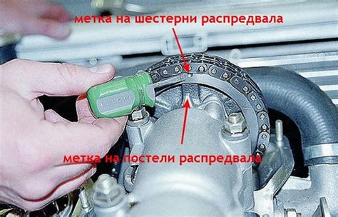 Схема протяжки постели распредвалов приора 16 клапанов