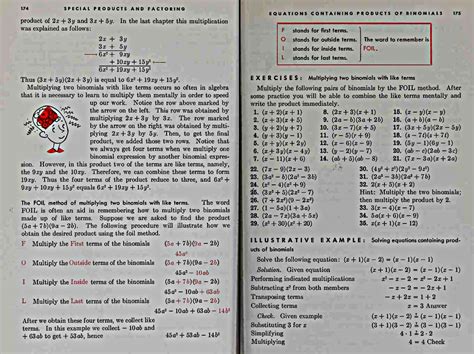 Patsblog The Origin Of Foil For Binomial Multiplication