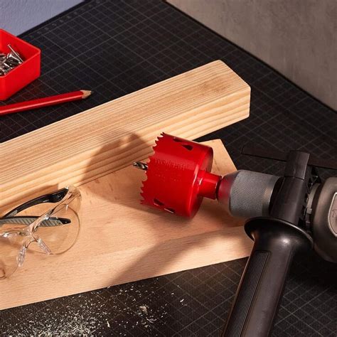 Carota Bimetal Wolfcraft 40x76mm 5494000 Cumpără în Chișinău Moldova Smadshop Md