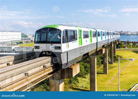 The Public Monorail Editorial Photo 91683613