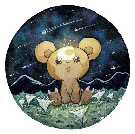 Teddiursa Fanart Cute Pokemon Pictures Pokemon Art Pokemon