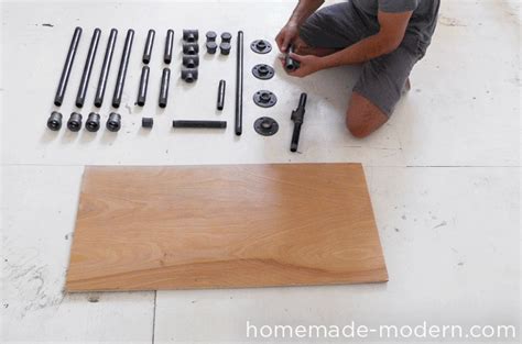 多用途水泥桌子diy制作教程 51费宝网