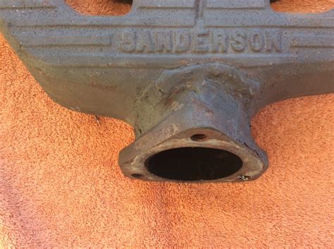 Sanderson Cast Headers For Sbc Rods N Sods Uk Hot Rod And Street