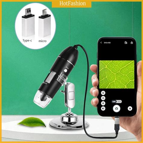 Usb Digital Microscope Hd Industrial Electronic Desktop Magnifier