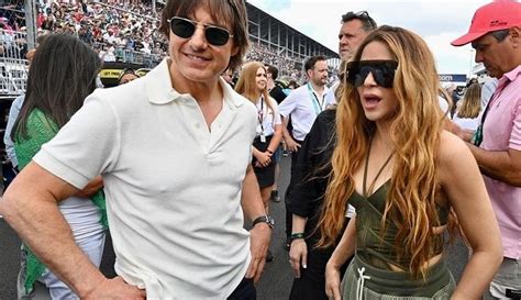 Shakira e Tom Cruise são vistos juntos e levantam rumores de affair Jornal de Brasília